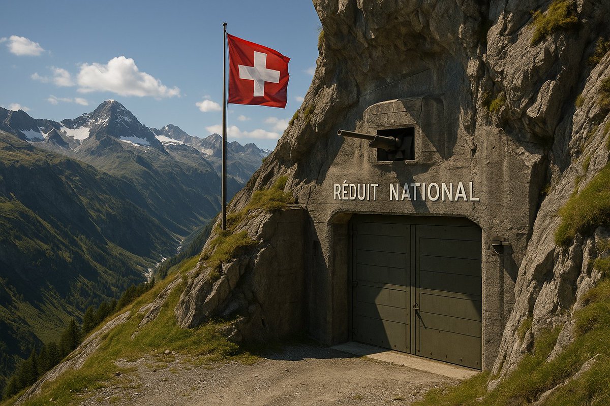 Deep Below: Exploring Switzerland’s Immense Secret Bunker System: 7 ...